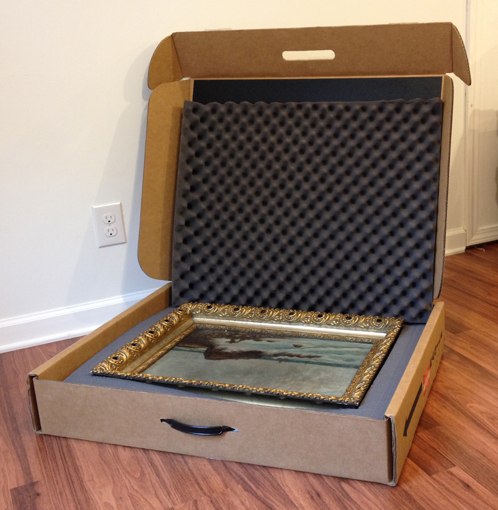 Shipping | Strazza Art Restoration